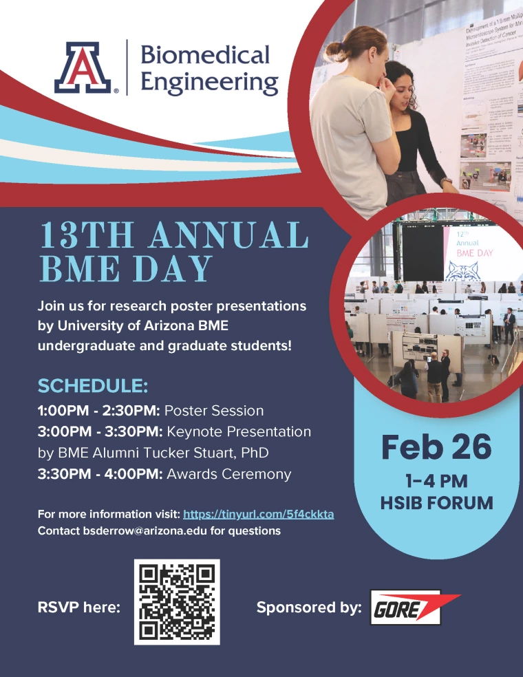 Lab Members Present at 13th Annual Biomedical Engineering Day | The Gurtner Lab